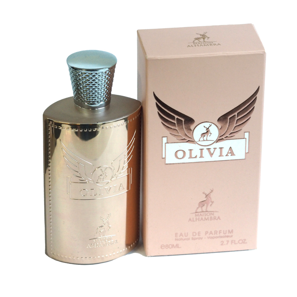 Maison Alhambra Olivia Perfume 80ML a modern and powerful perfume for ...
