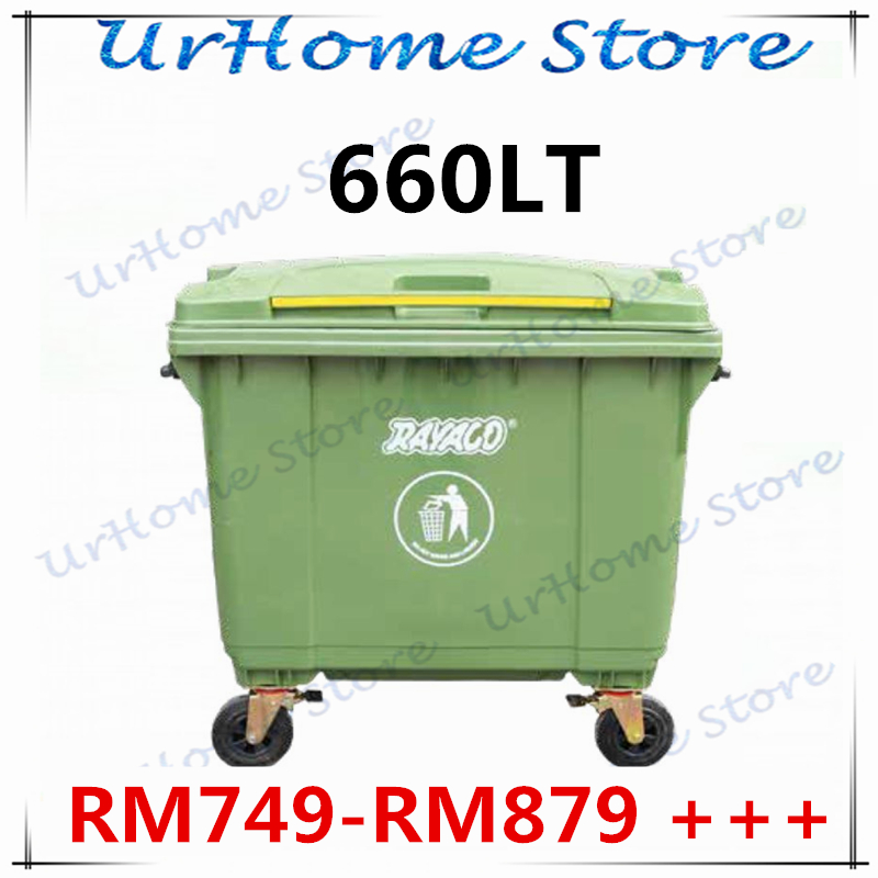[ Outside KL & Selangor ONLY ] 660L 1100L Green Bandaraya Mobile ...