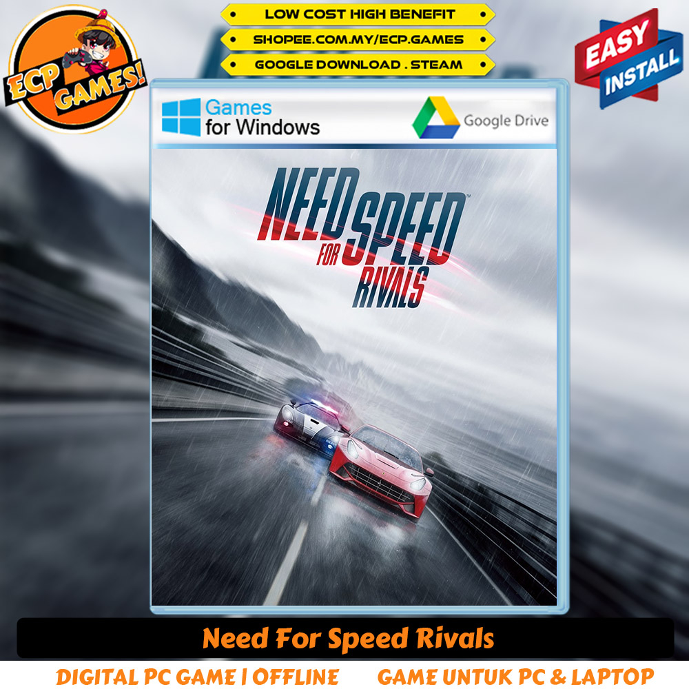 Need For Speed Rivals / PC / Game / Offline / Digital Download / Dlc ...