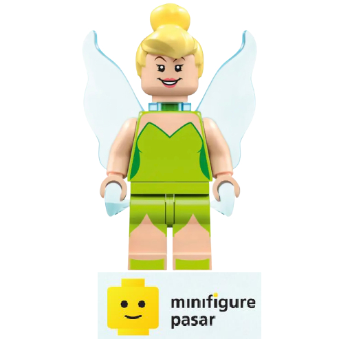 dis086 Lego Disney 100 43212 43232 - Tinker Bell Minifigure - New ...
