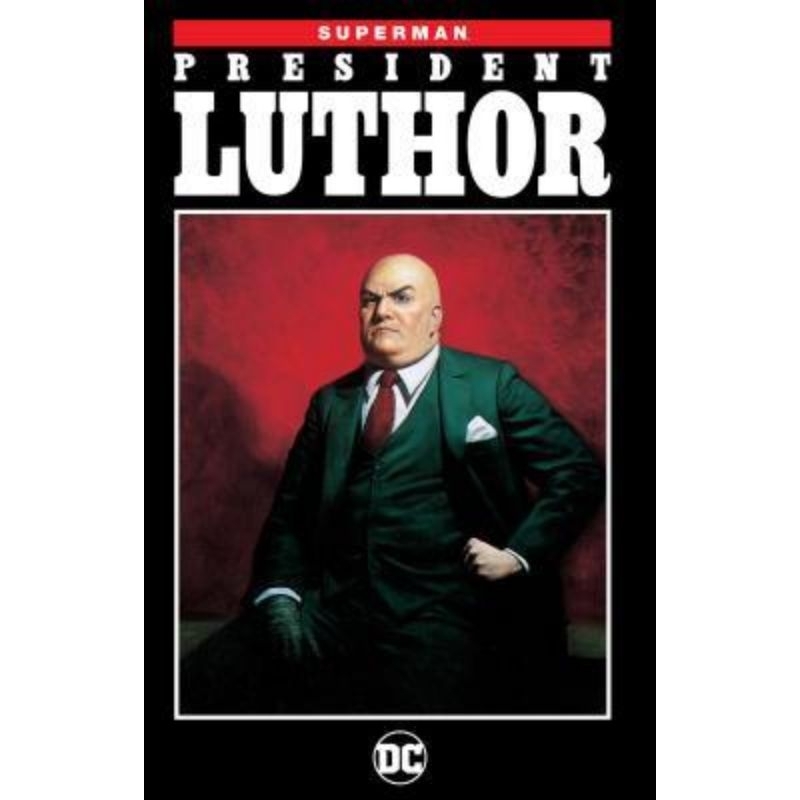 Superman: President Luthor Comic by Jeph Loeb | Shopee Malaysia