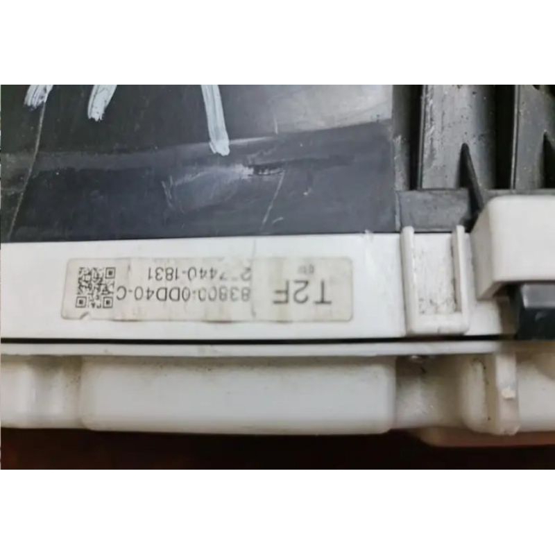 METER ORIGINAL TOYOTA TRD SPEC OREN COLOUR PNP VIOS NCP93/BELTA ...