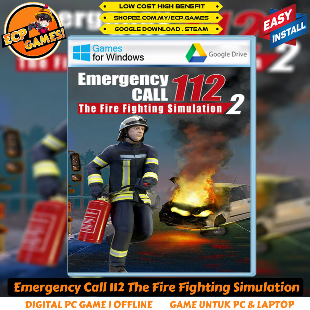 Emergency Call 112 The Fire Fighting Simulation 2 / PC / Game / Offline ...