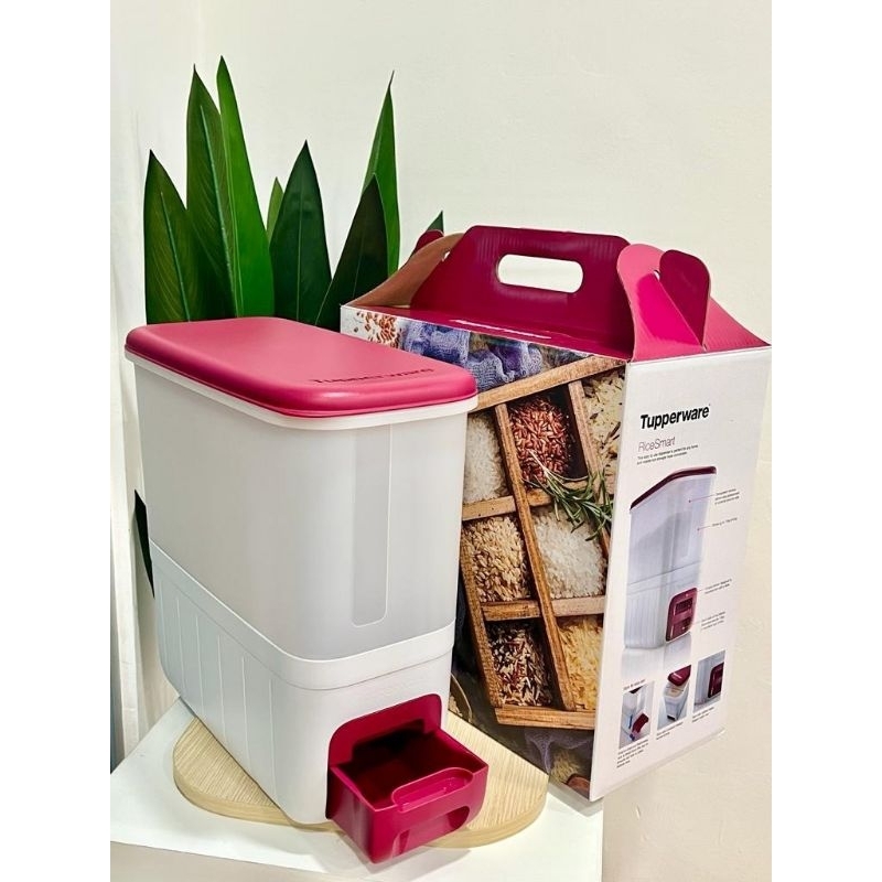 TUPPERWARE BRANDS RICESMART CHILLI/ MAROON 10KG | Shopee Malaysia