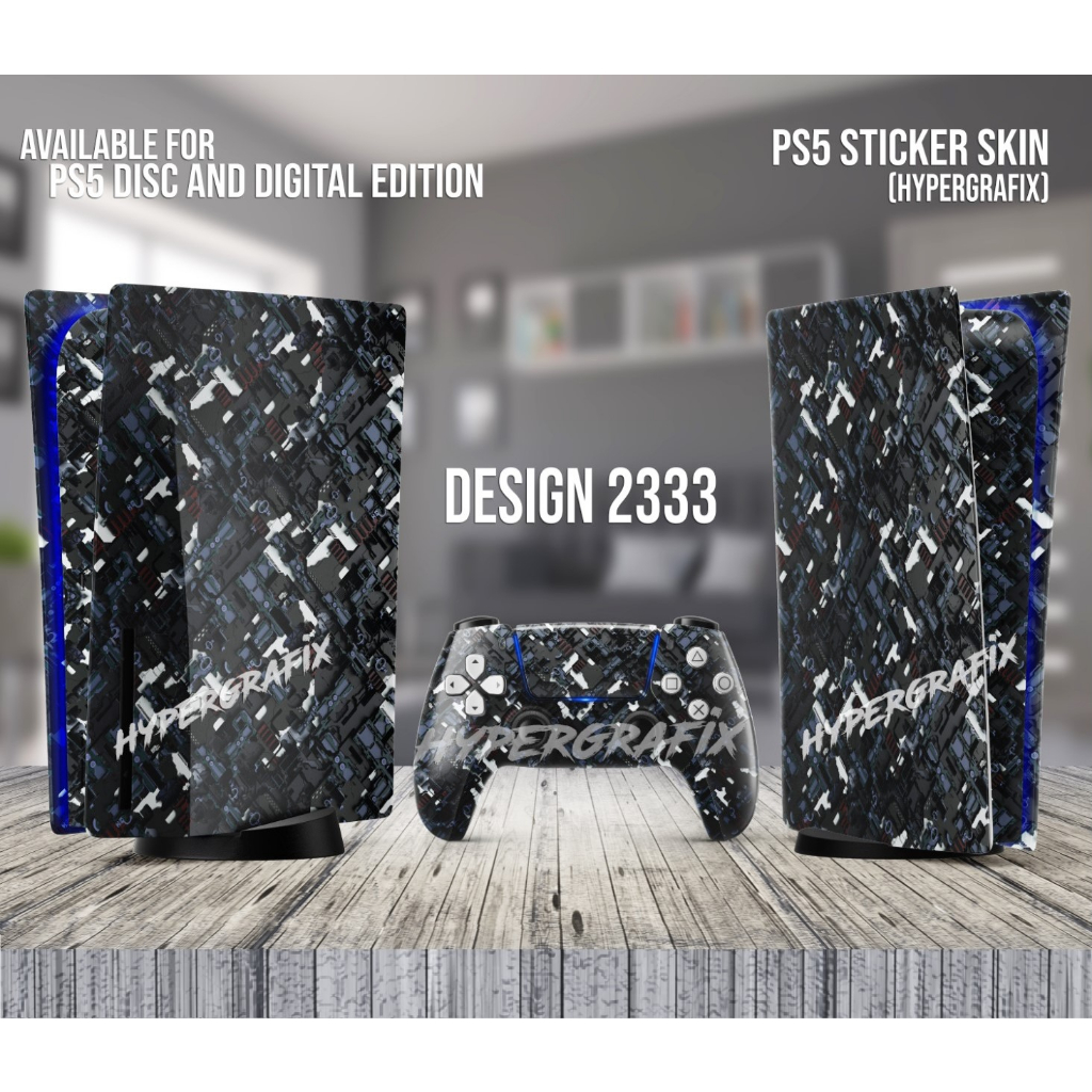 PS5 PLAYSTATION 5 STICKER SKIN DECAL 2333 | Shopee Malaysia