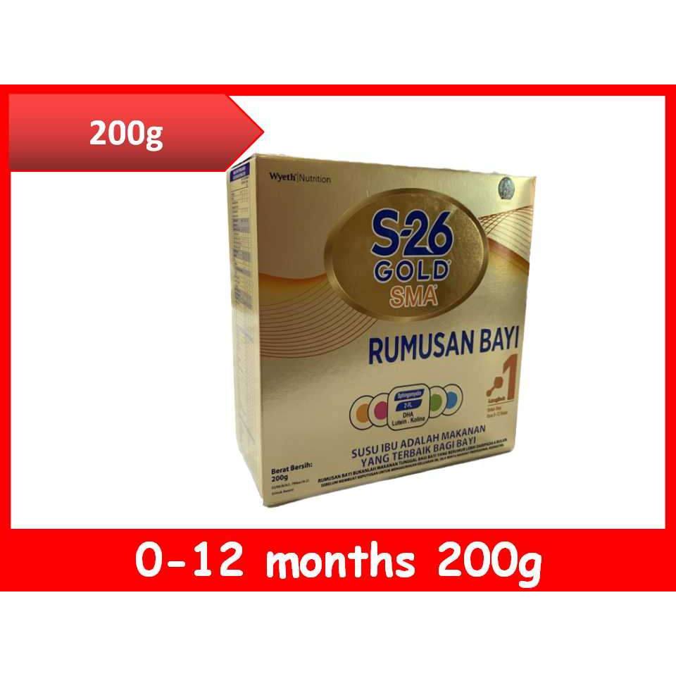 S26 GOLD STEP 1 200g EXP 2025 | Shopee Malaysia