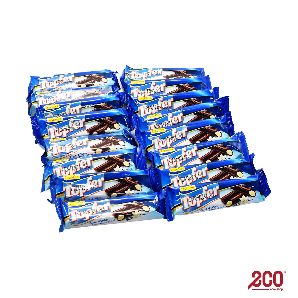 Topfer Wafer Sticks with Black & White Cream Filling (16pcs/pack) - AB ...