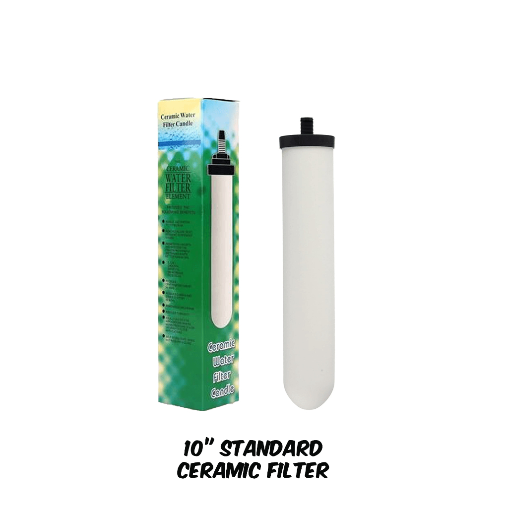 CTC 5000 SuperSlim Single Filter Housing Case with 10" STD Ceramic ...