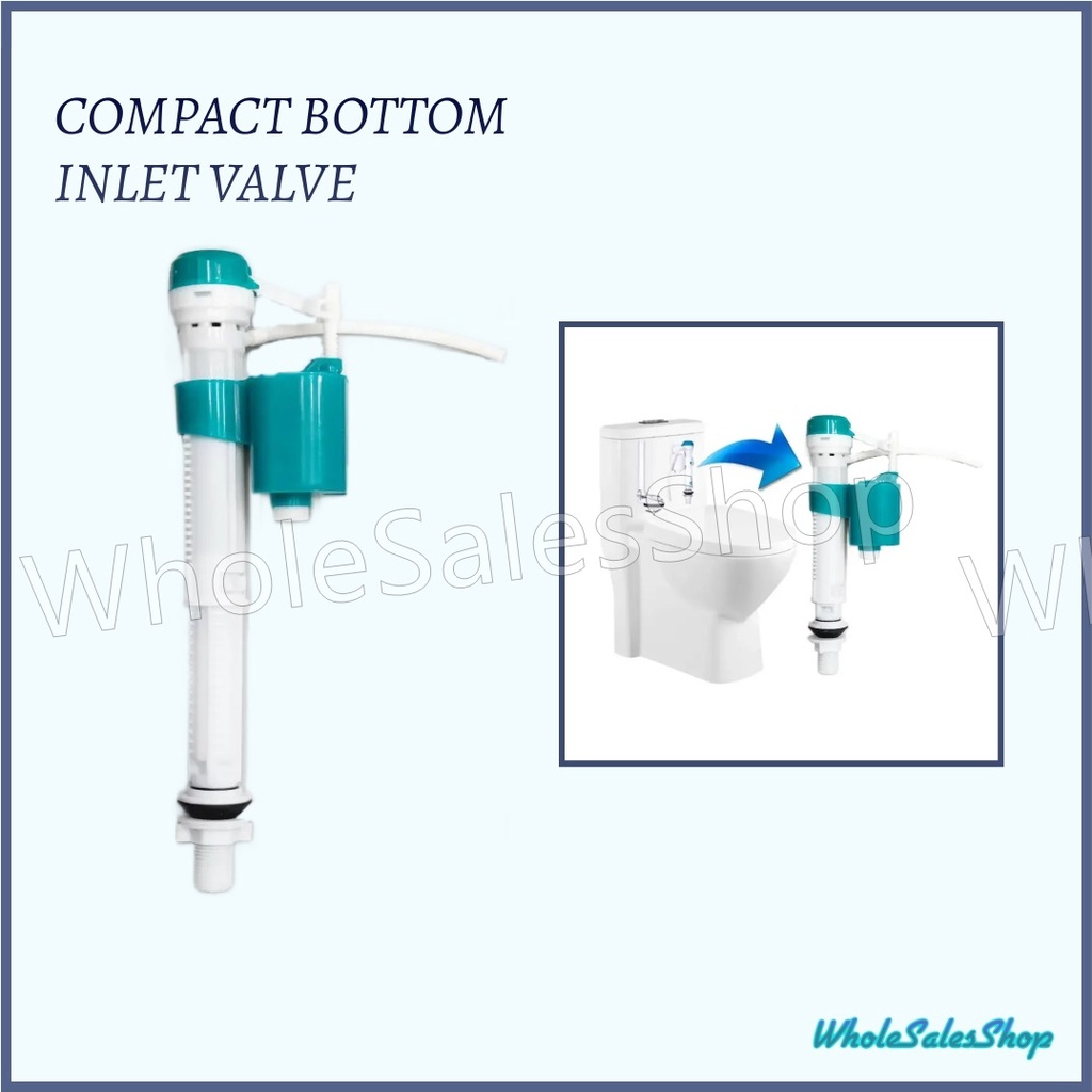 🔥GOOD QUALITY🔥 Toilet Water Tank Valve Flush Inlet Valve Adjustable ...
