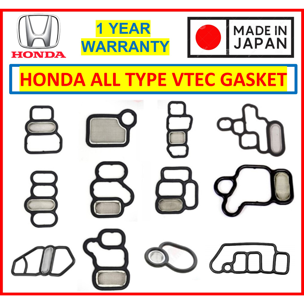 [JAPAN]HONDA VTEC SPOOL VALVE FILTER GASKET O-RING ACCORD / BRV / CITY ...
