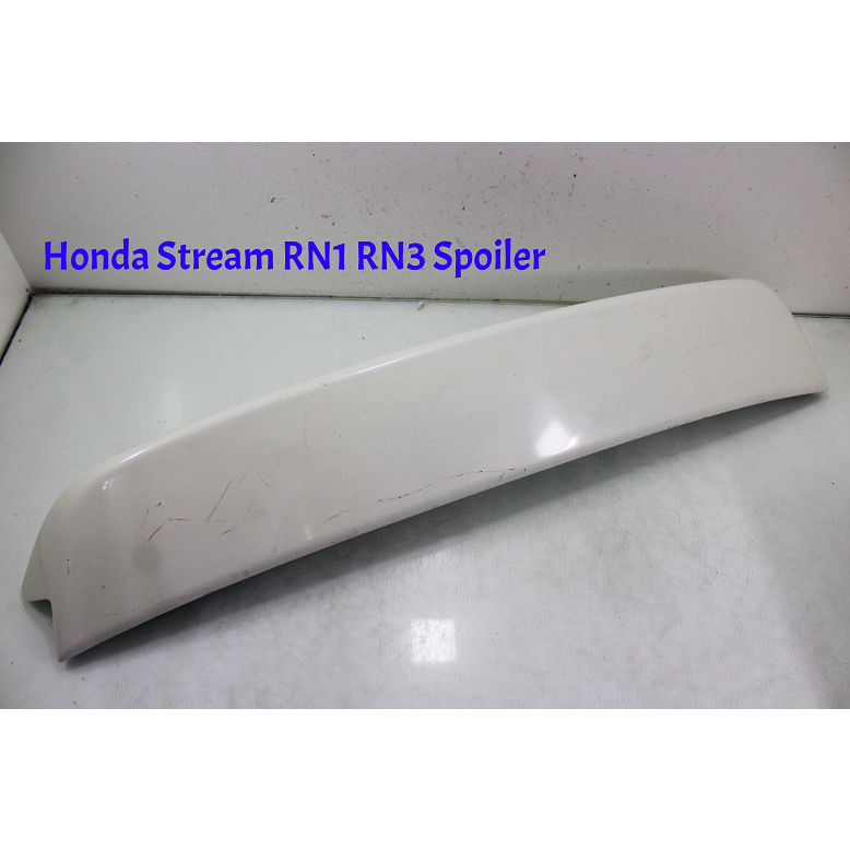 USED Honda Stream RN1 RN3 Spoiler With Brake Lamp Original JAPAN ...