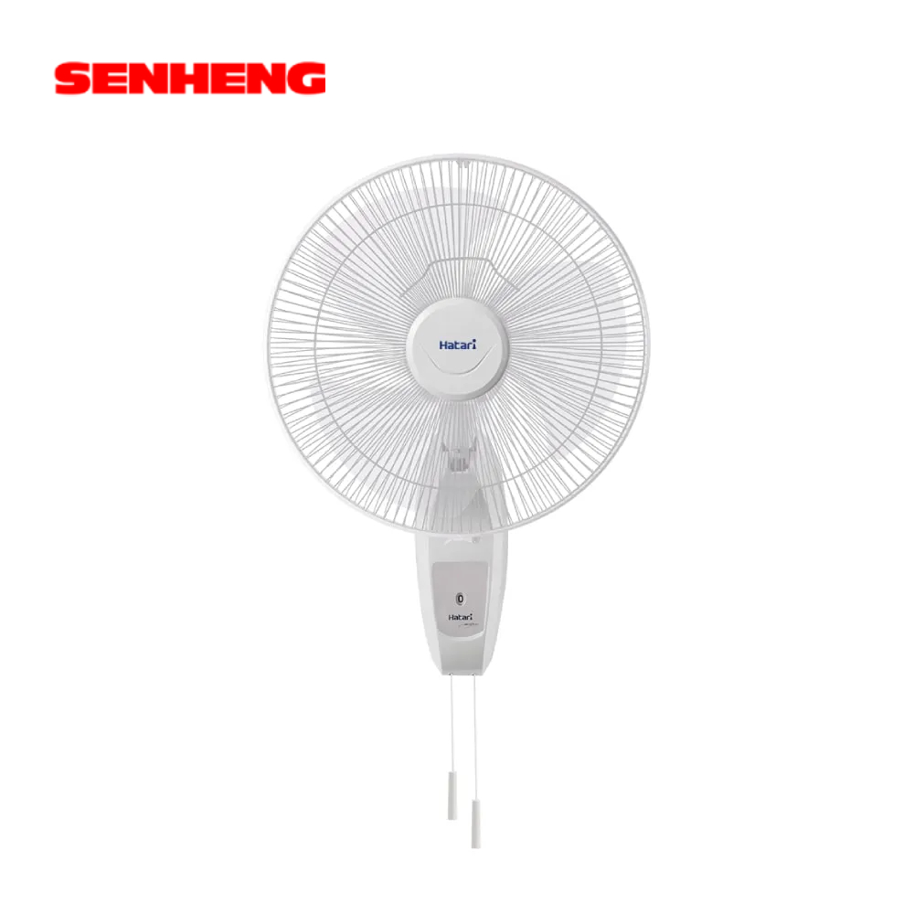 Hatari 16-inch 3-Speed Wall Fan HTW16M6(IW) | Shopee Malaysia