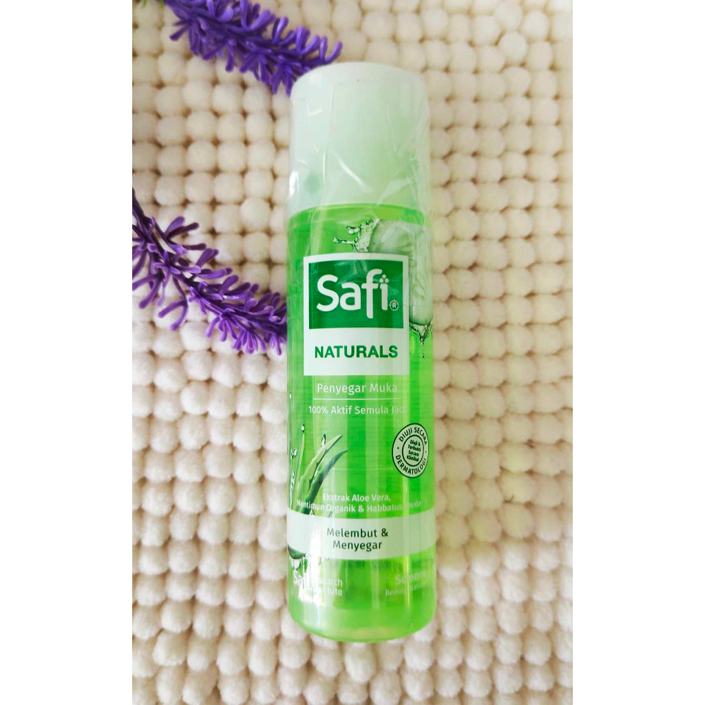 SAFI Naturals Toner Penyegar Muka Aloe Vera (100ml) | Shopee Malaysia