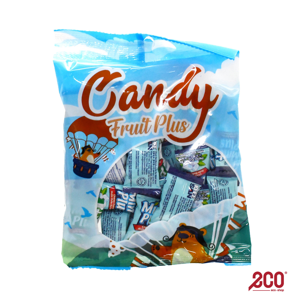Mint Plus Assorted Flavour Chewy Candy 120g (±37pcs/pack) - AC-L001-T04 ...