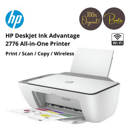 HP 2776 DeskJet Ink Advantage All-in-One (AIO) Printer HP2776 HP-2776 | Shopee Malaysia
