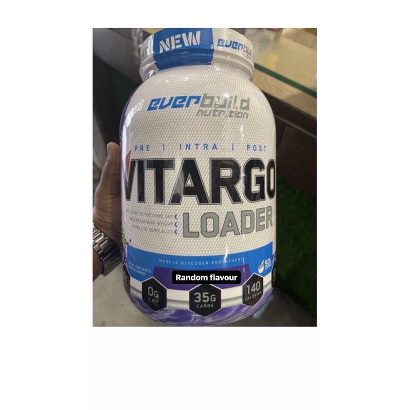 🔹PROMO🔹Everbuild Nutrition 100% VITARGO CARBS LOADER 4lbs / LEAN MUSCLE ...