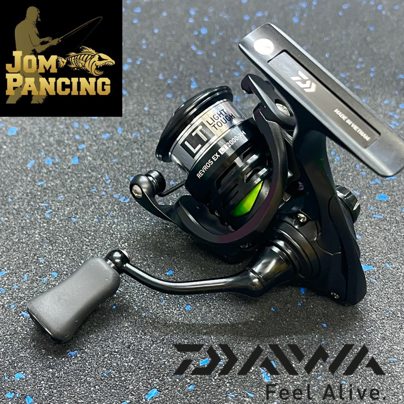 【Jom Pancing】DAIWA REVROS EX LT SPINNING FISHINH REEL,Mesin Mancing ...