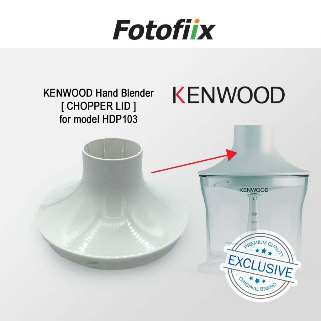 Kenwood [ CHOPPER LID ] for Hand Blender model HDP103 | Shopee Malaysia