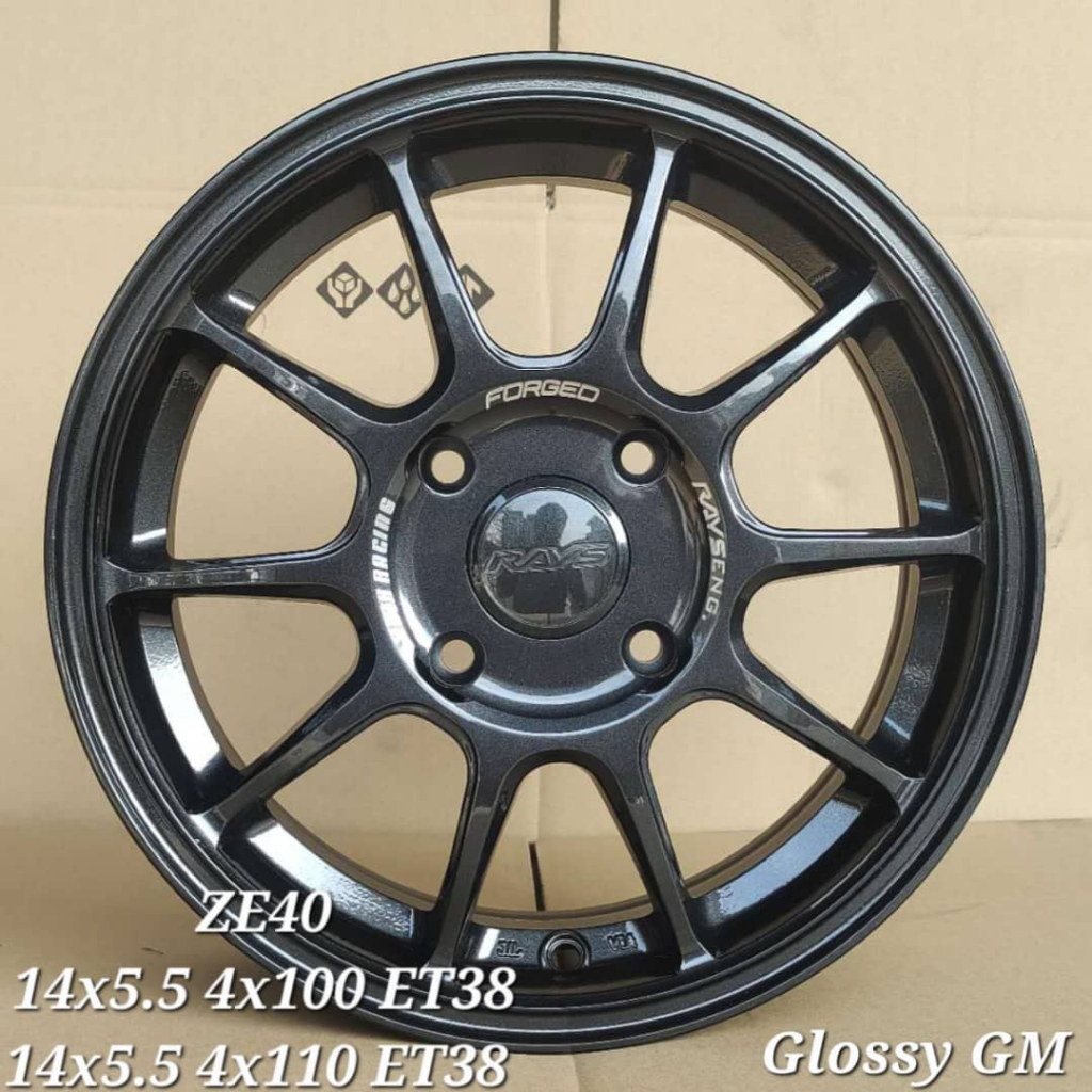 RAYS DESIGN MODEL ZE40 LIGHT WEIGHT WHEEL AOW DESIGN AO DESIGN | Shopee Malaysia