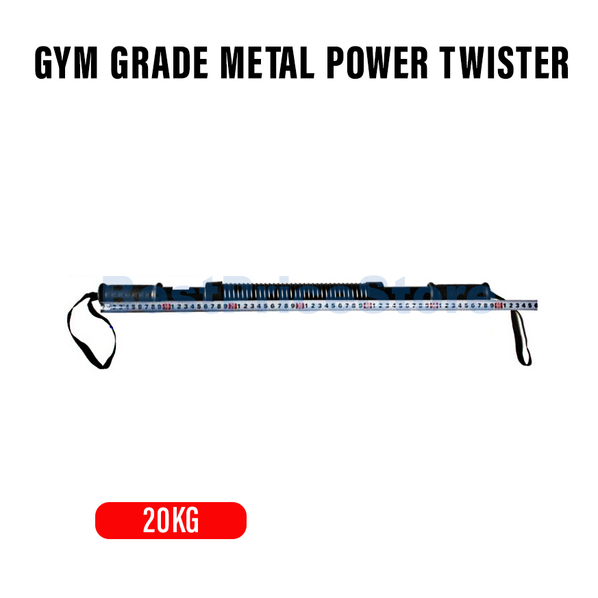 BPS New Upgrade 10-200kg Adjustable Hydraulic Power Twister (Counter ...