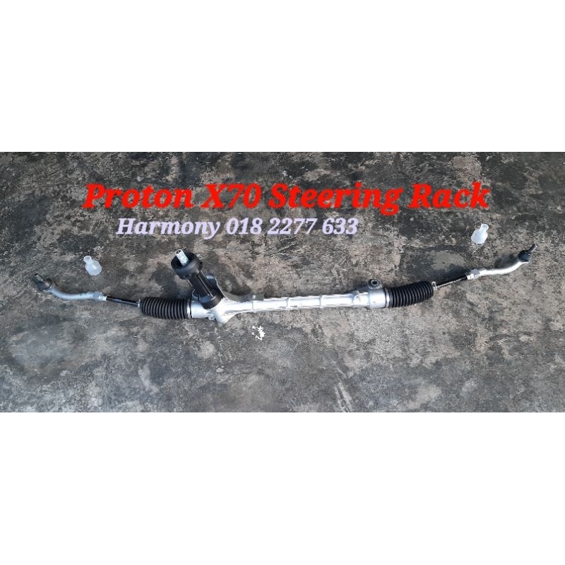 100% ORIGINAL PROTON X70 Steering Rack Complete Assy. Part 100% BARU ...