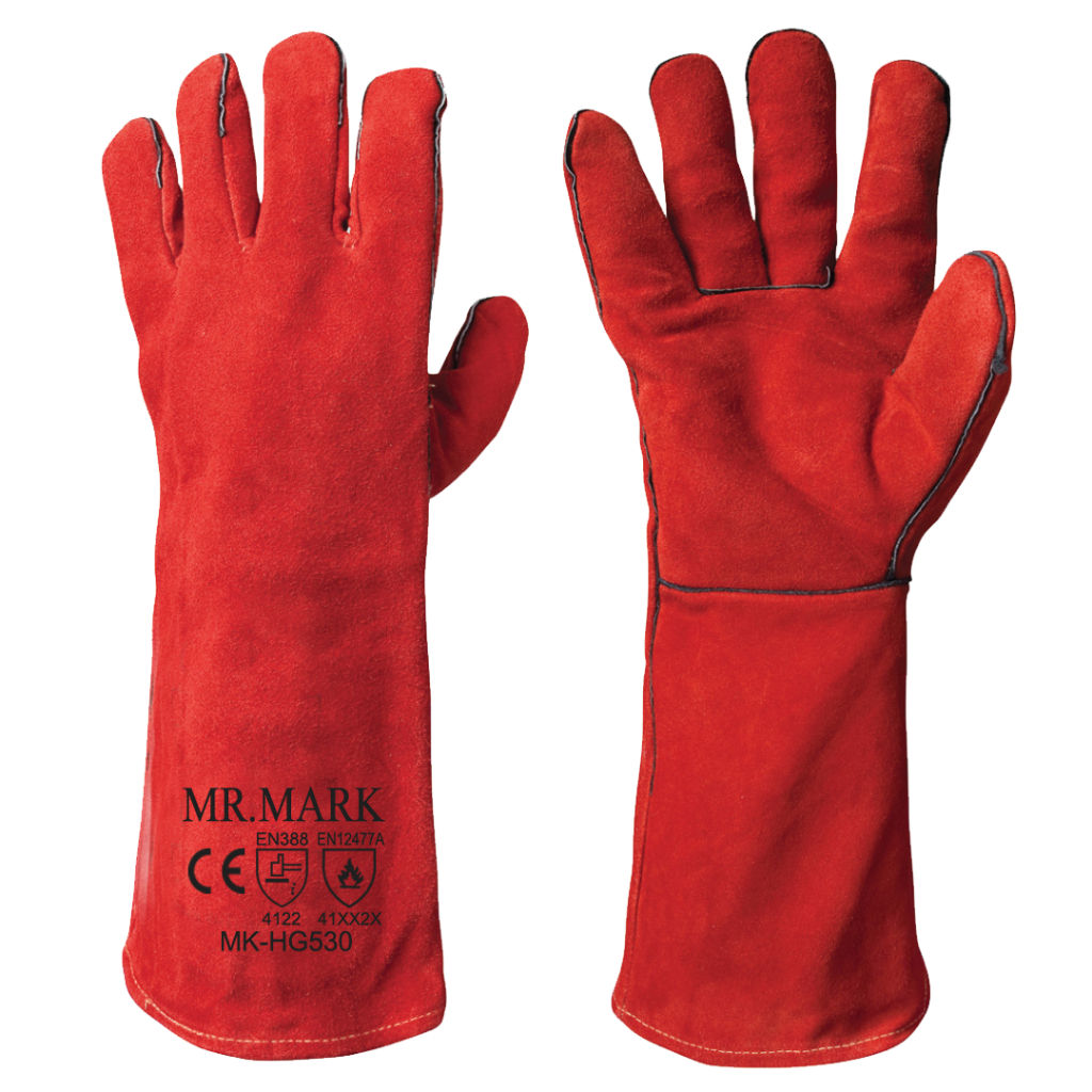 MR. Mark Omega Welding Glove MK-HG530 | Shopee Malaysia
