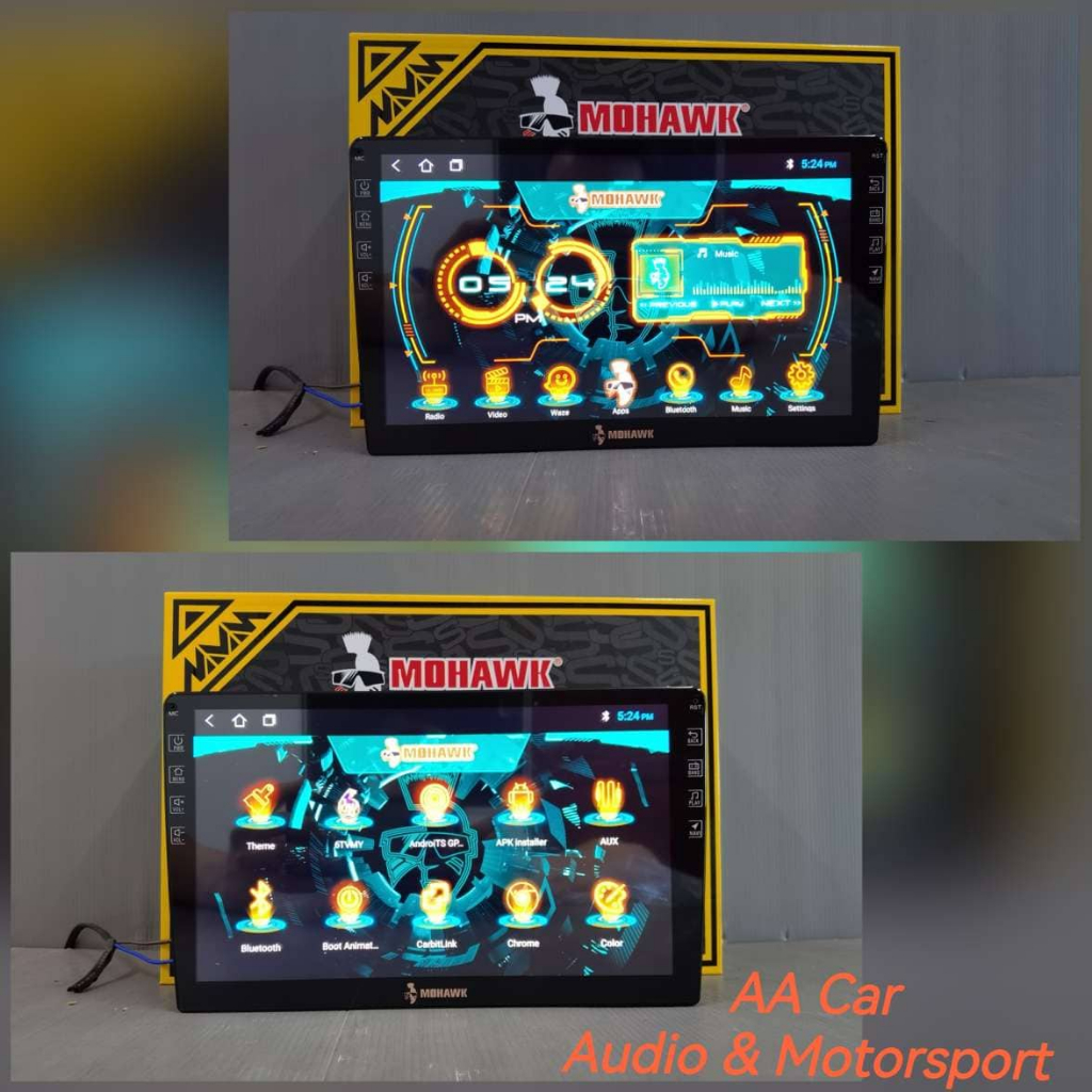 100% Original MOHAWK 2+32 4G 1+32 Android Player DSP USB Proton Perodua ...
