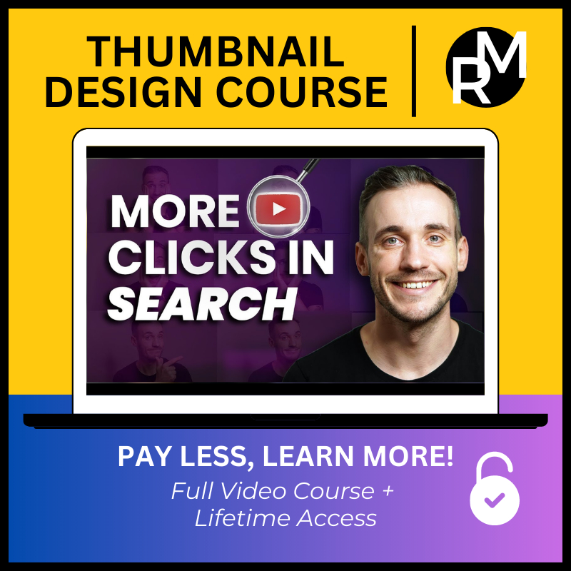 [FULL COURSE] How To Design High Performing Youtube Thumbnails - Film ...