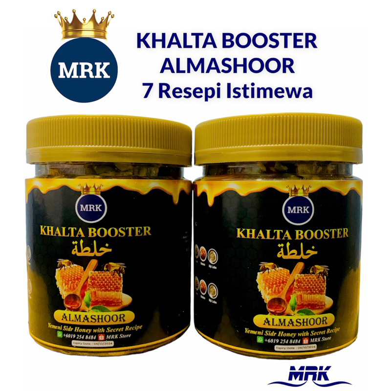 KHALTA ENERGY BOOSTER KING QUEEN 250g | Shopee Malaysia
