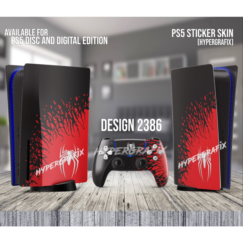 PS5 PLAYSTATION 5 STICKER SKIN DECAL 2386 | Shopee Malaysia