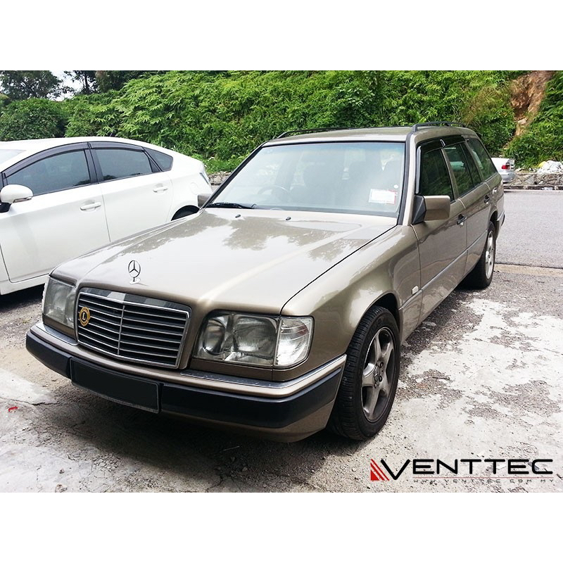 Mercedes E-Class W124 Wagon 1985-1996 Venttec Door Visor High Quality Window Vent Visor ...