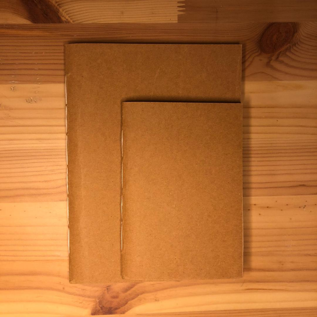 SADDLE STITCH SKETCHBOOK (HANDMADE) | Shopee Malaysia