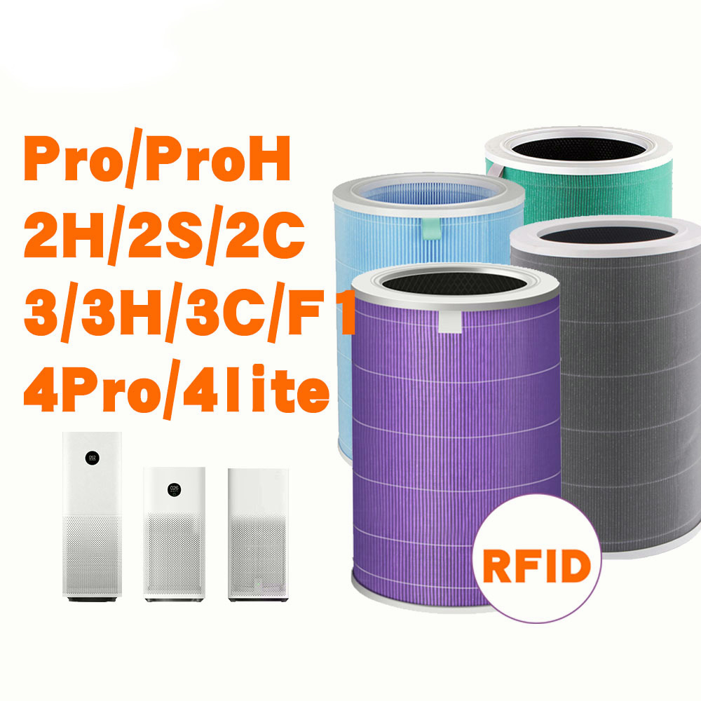 OEM RFID Xiaomi Mijia Mi Air Purifier HEPA Carbon Filter Compatible for ...