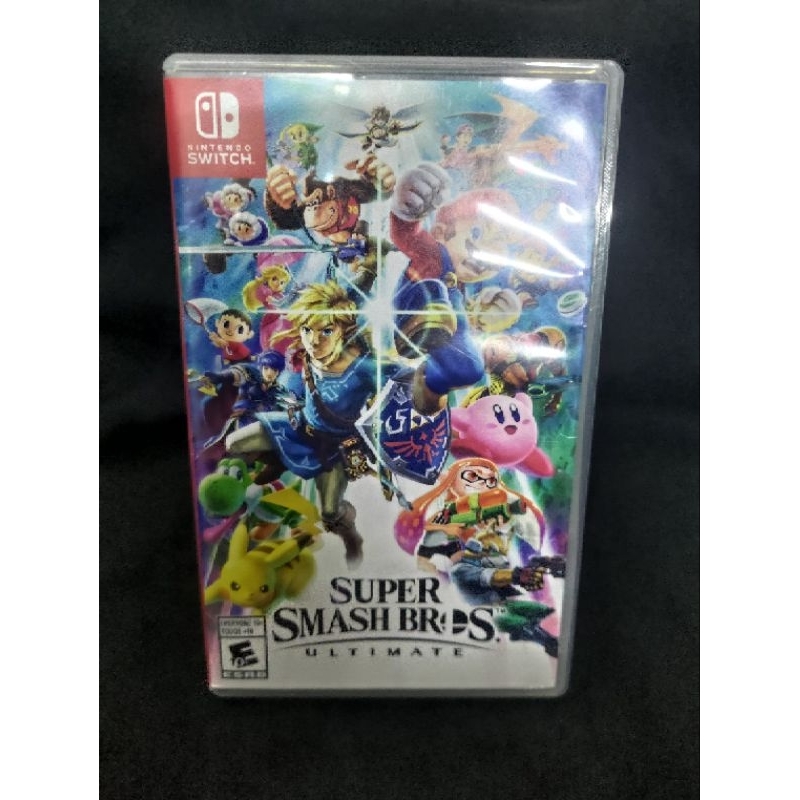 NINTENDO SWITCH Super Smash Bros. Ultimate | SSBU 任天堂明星大乱斗 Pre-loved ...