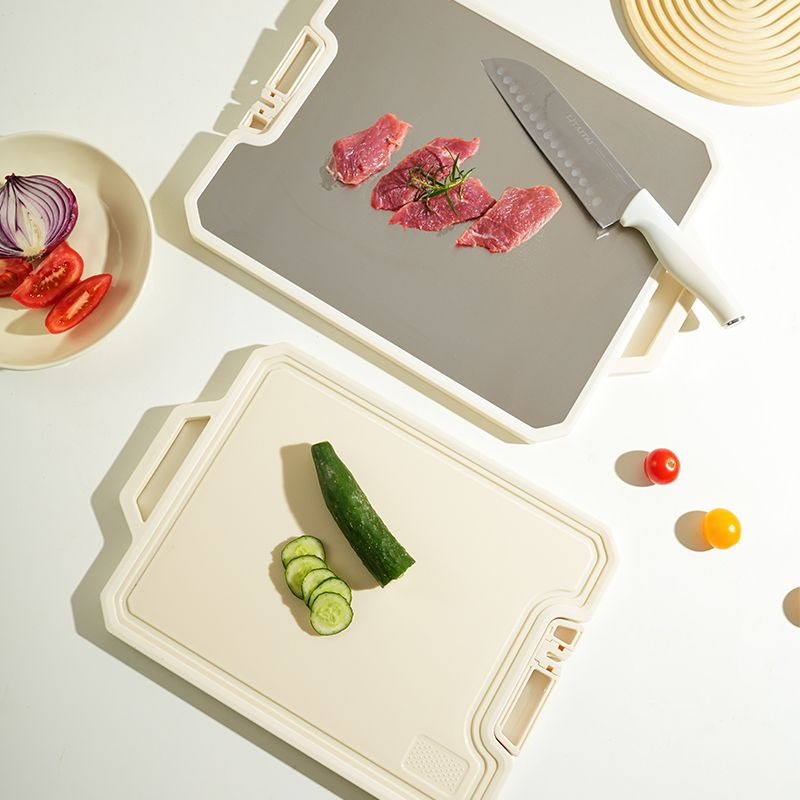 Vertical cutting board food grade antibacterial stainless steel cutting ...