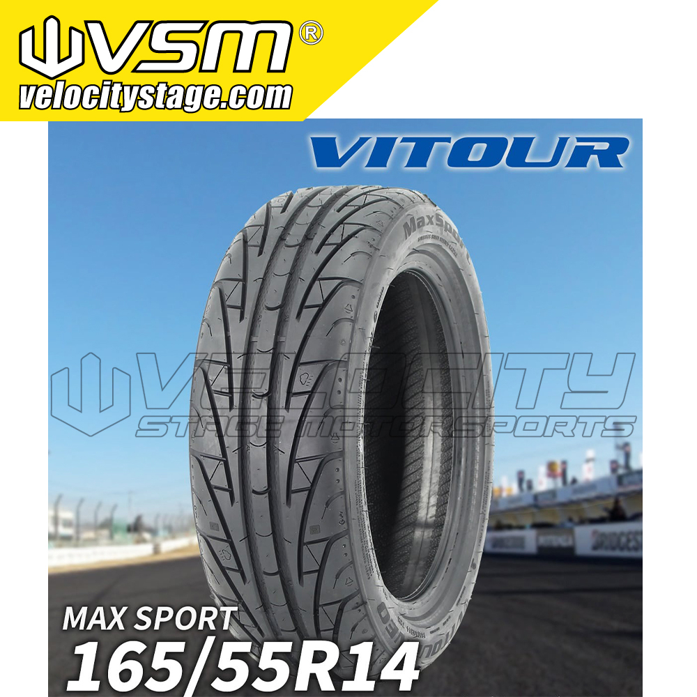 Racing Tyre Tayar Vitour Neo Maxsport 165/55R14 72H TL | Shopee Malaysia