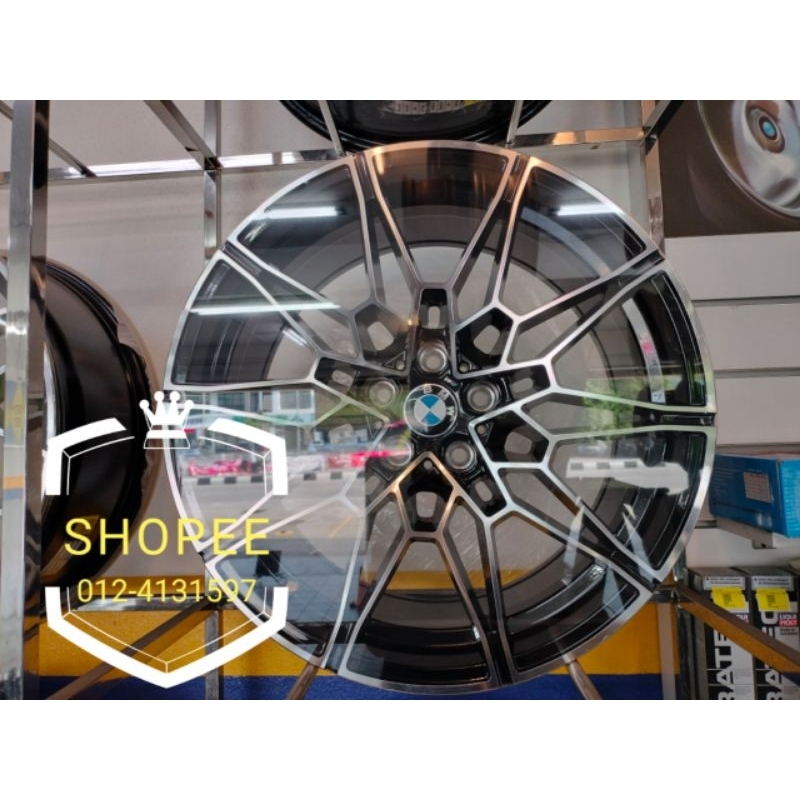 NEW SPORT RIM 19 INCH BMW G20 G30 RM2980 4PC 1SET (KENA BELI 4KALI ...