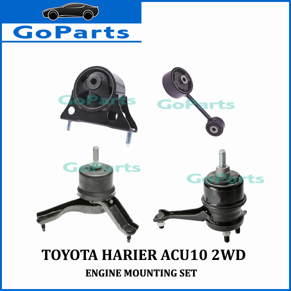 (4pc) Engine Mounting Set Toyota Harrier Acu10 2.4cc 2wd | Shopee Malaysia
