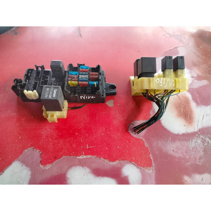 Fuse Box Proton Wira Tanpa Relay Used Original | Shopee Malaysia