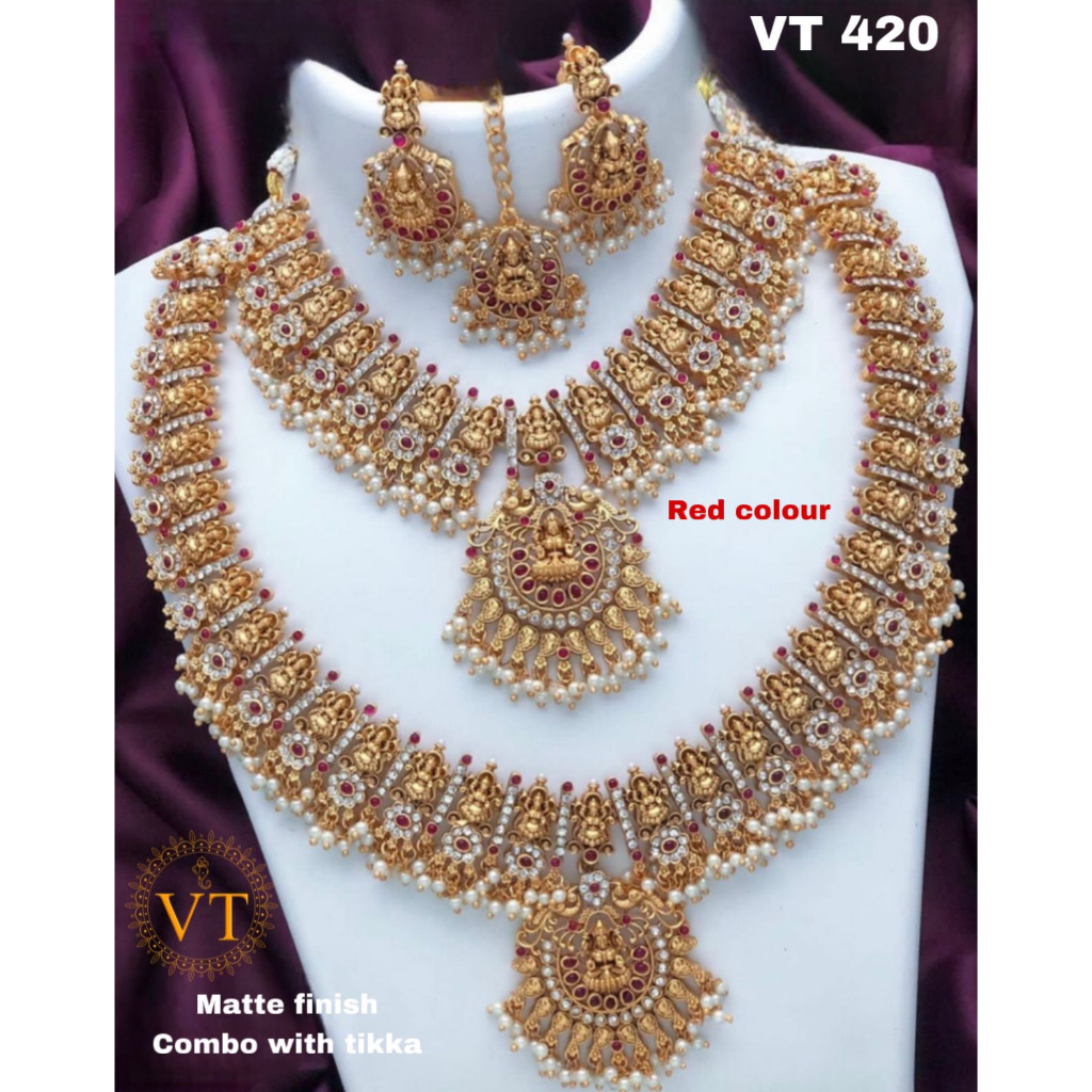 READY STOCK FULL JEWELLERY SETS | Shopee Malaysia
