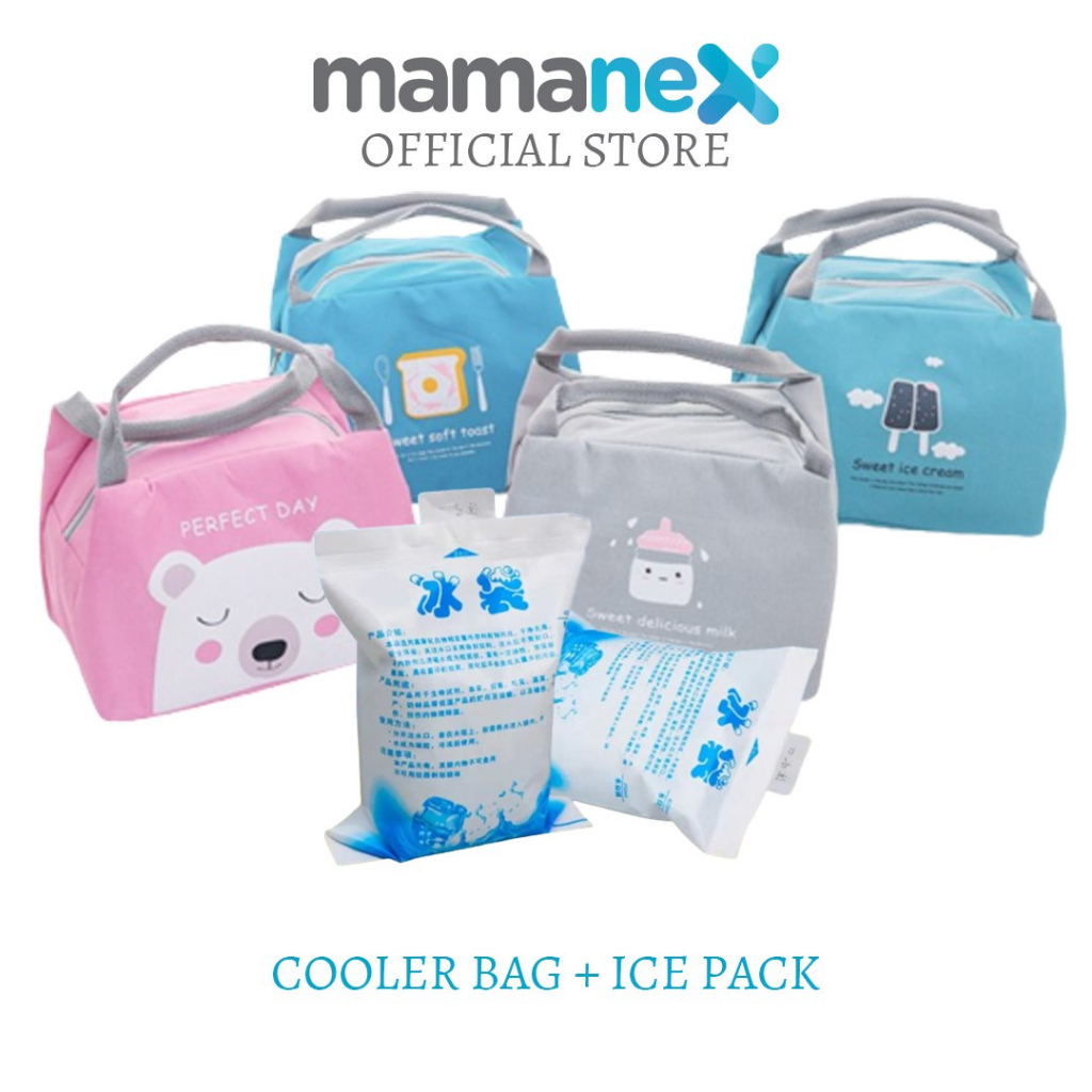Cooler Bag + Ice Pack | Shopee Malaysia