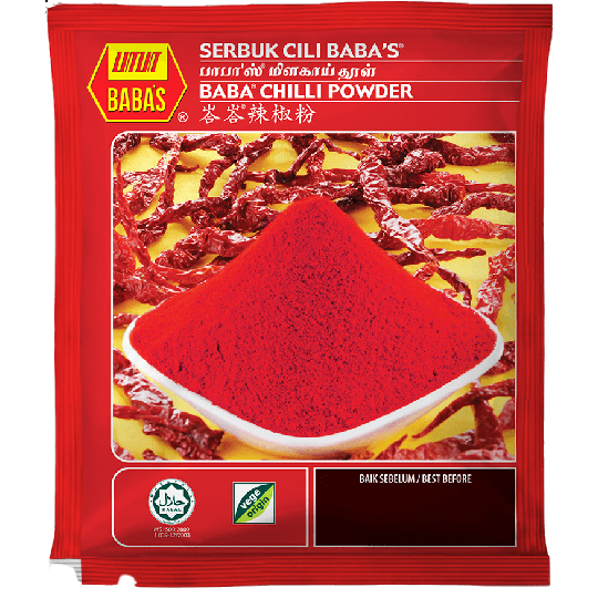 BABA'S MASALA POWDERS (70G/125G/250G) REMPAH RATUS REMPAH KARI HALAL ...