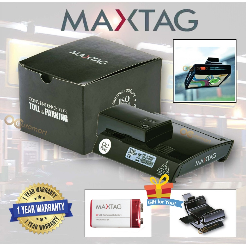 Smart MaxTag Max Tag Touch n go Device | Shopee Malaysia