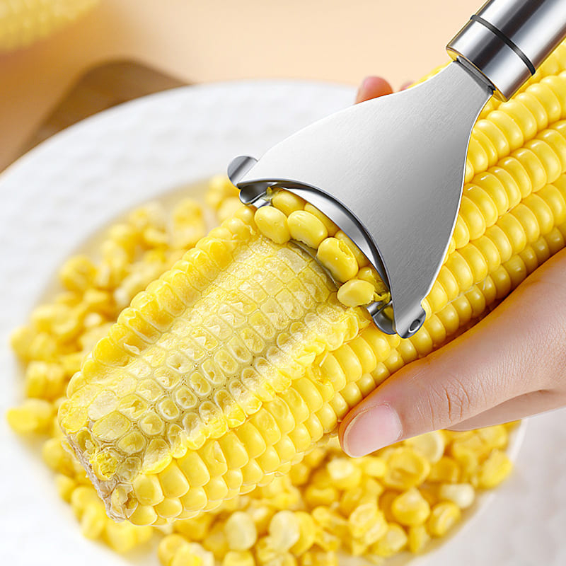 🇲🇾 Stainless steel Corn Planing Peeler Corn Grain Separator Corn ...