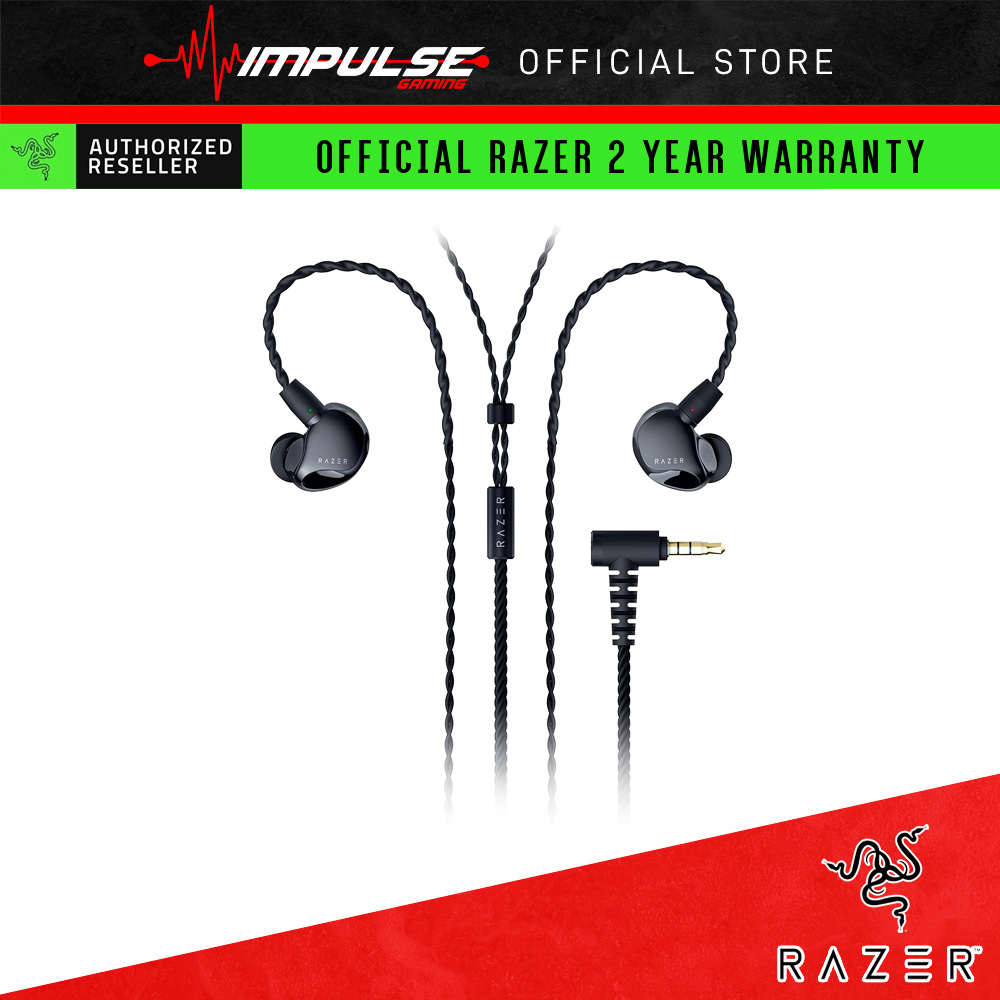Razer Moray Ergonomic In-ear Monitor for All-day Streaming | Shopee ...