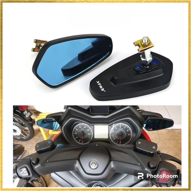 YAMAHA XMAX Side mirror Motorcycle Sergeant Mirror Aluminum Rear View ...