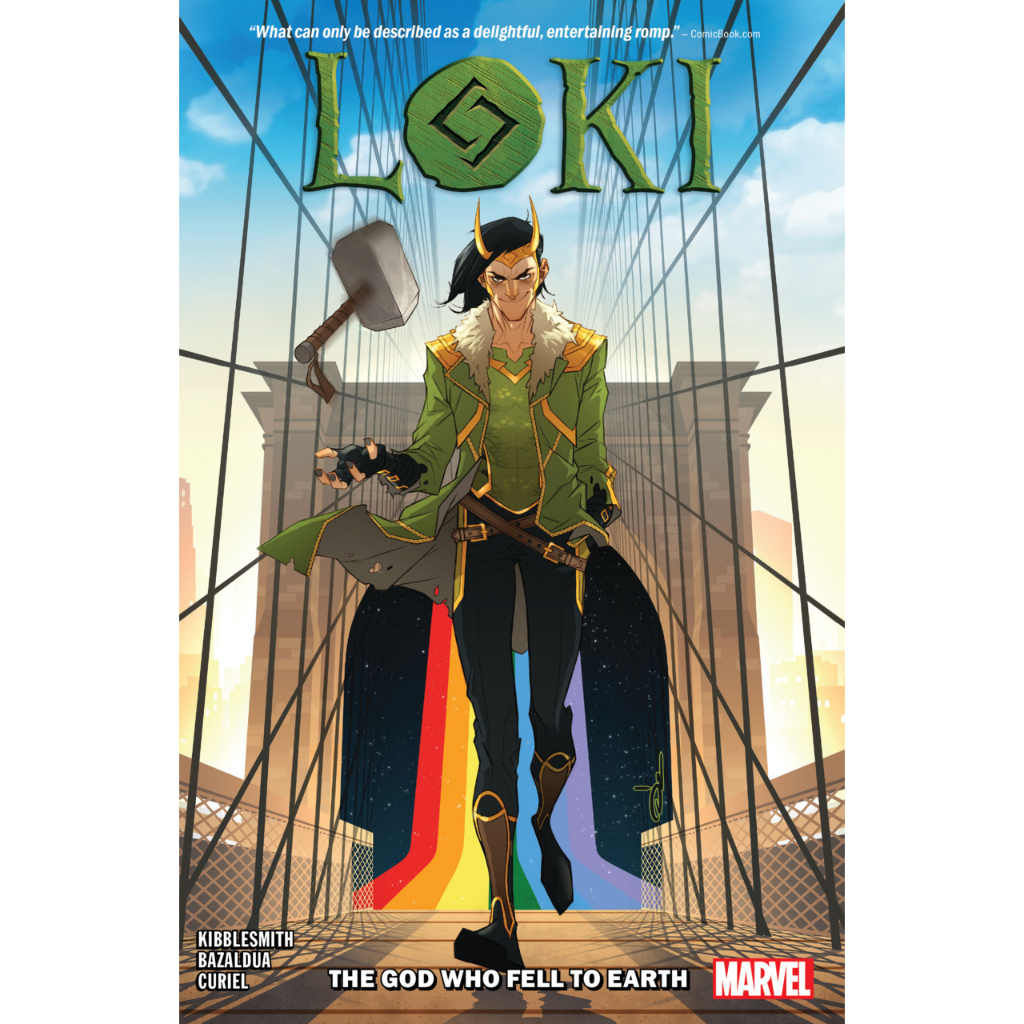 Loki: The God Who Fell to Earth TPB (2020) | Shopee Malaysia