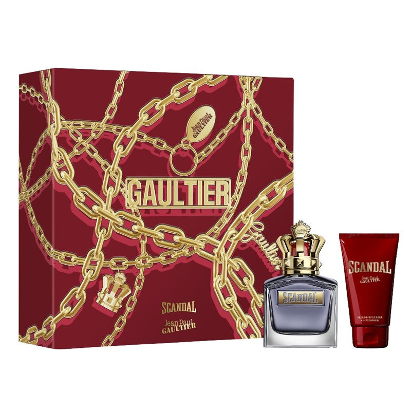 ORIGINAL Scandal Pour Homme By Jean Paul Gaultier 100ML EDT Gift Set ...