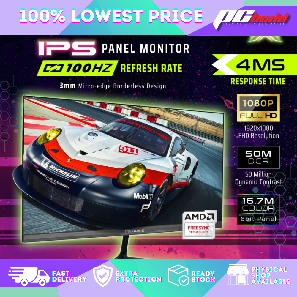 ACER AOPEN 22 24 27 INCH MONITOR GAMING 100HZ IPS | Shopee Malaysia