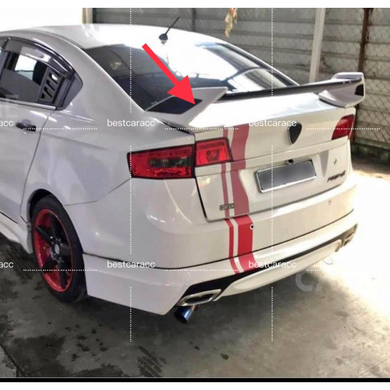 PREVE SPOILER GALAXY -X SPOILER FIBER NO PAINT | Shopee Malaysia